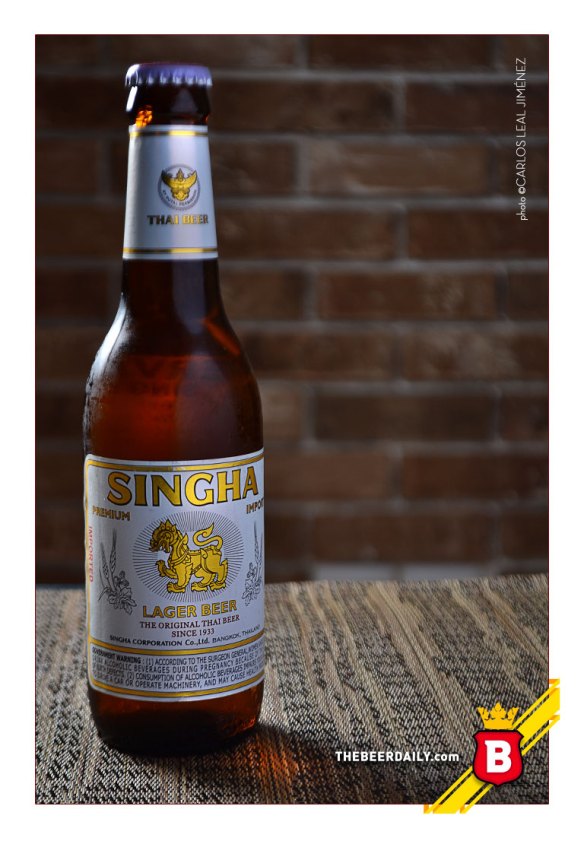 ¡Ah Singha! | The Beer Daily