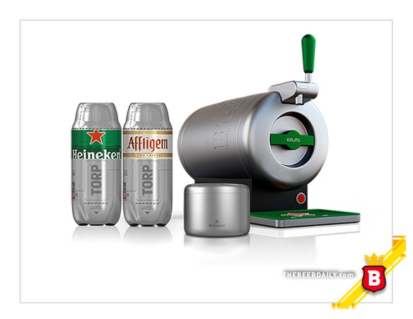 Cerveza de barril en tu casa con The Sub® | The Beer Daily