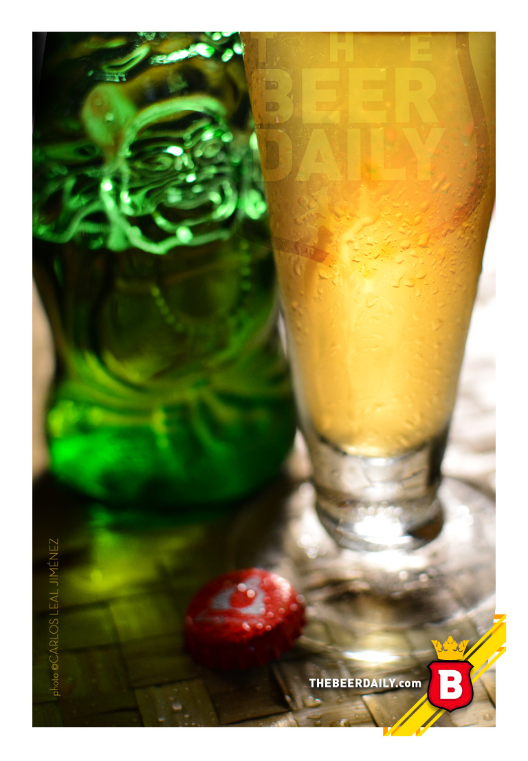 Lucky Buddha y su peculiar botella | The Beer Daily
