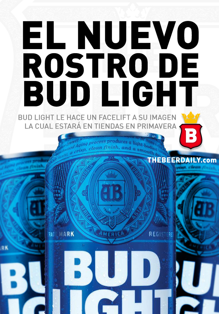 ¡Ahí vienen los azules!: Bud Light estrenará imagen | The Beer Daily