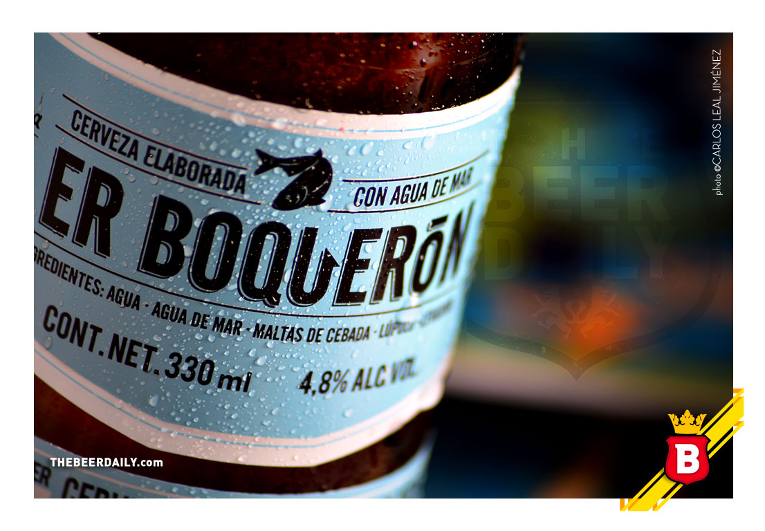En el mar la vida es más sabrosa…Er Boquerón. | The Beer Daily