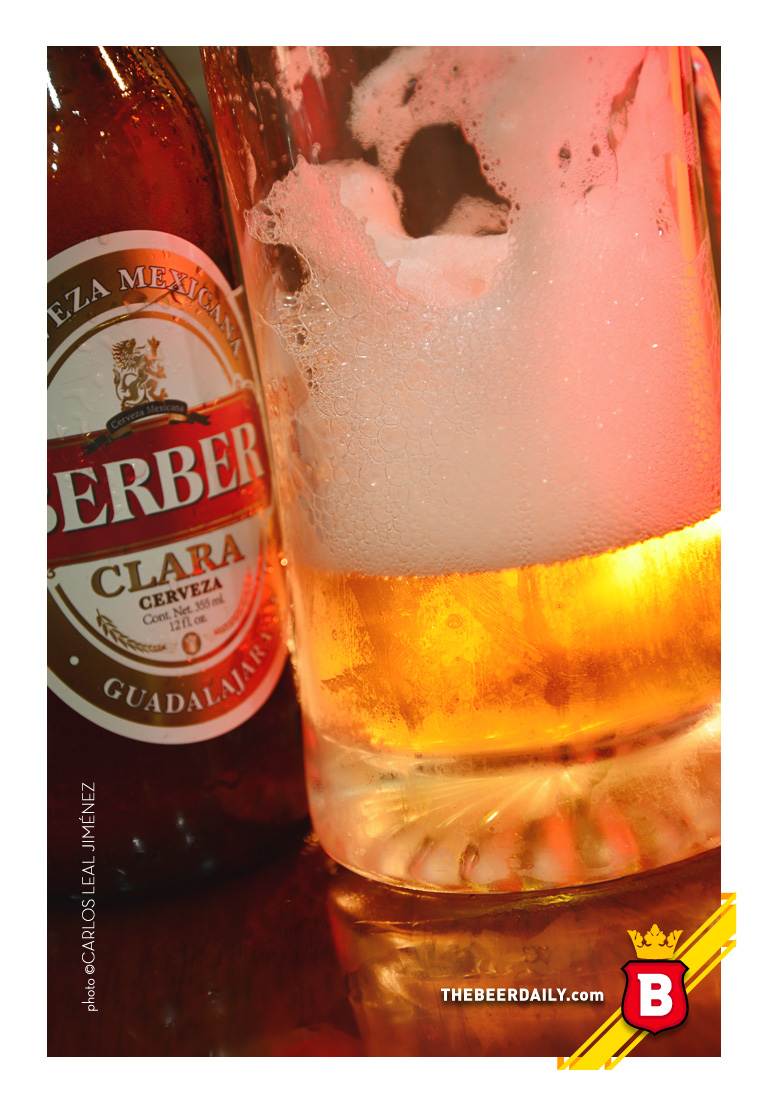 Una rubia Tapatía: Berber Clara | The Beer Daily