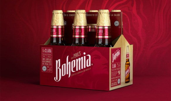 La nueva cara de Bohemia | The Beer Daily