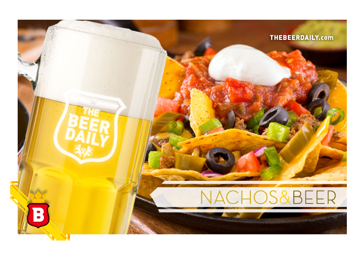 Nachos + Beer! | The Beer Daily