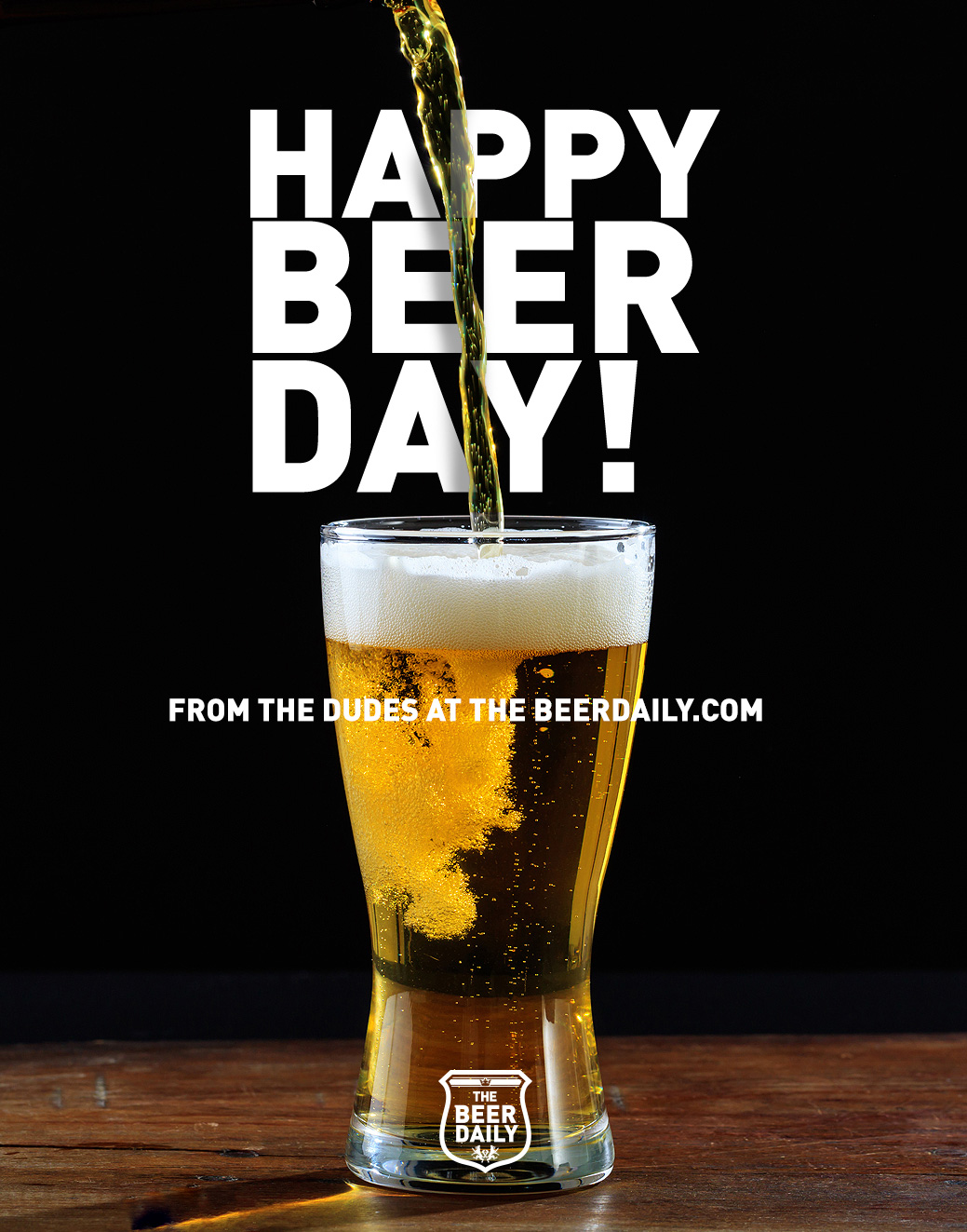 Happy BeerDay! | The Beer Daily