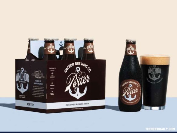 La nueva imagen de Anchor | The Beer Daily