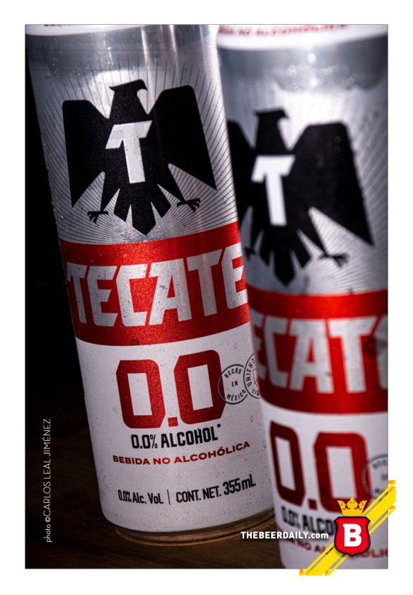 Cero-Cero: la nueva de Tecate | The Beer Daily